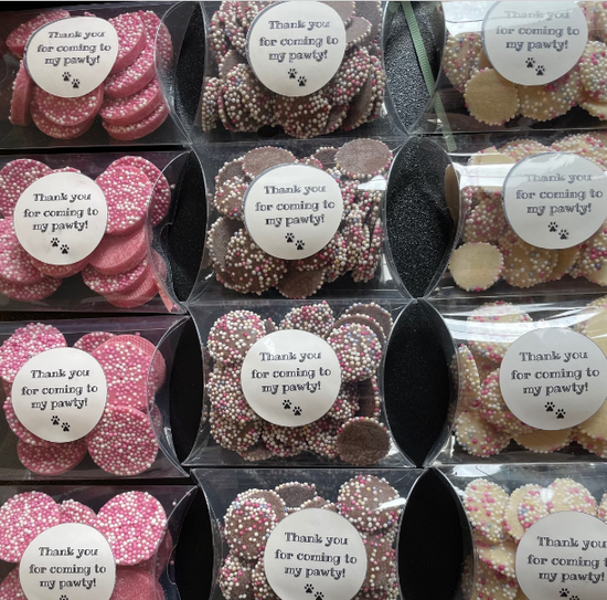Dog Chocolate / Biscuit Treats - Pick N Mix Thank You Boxes – The ...